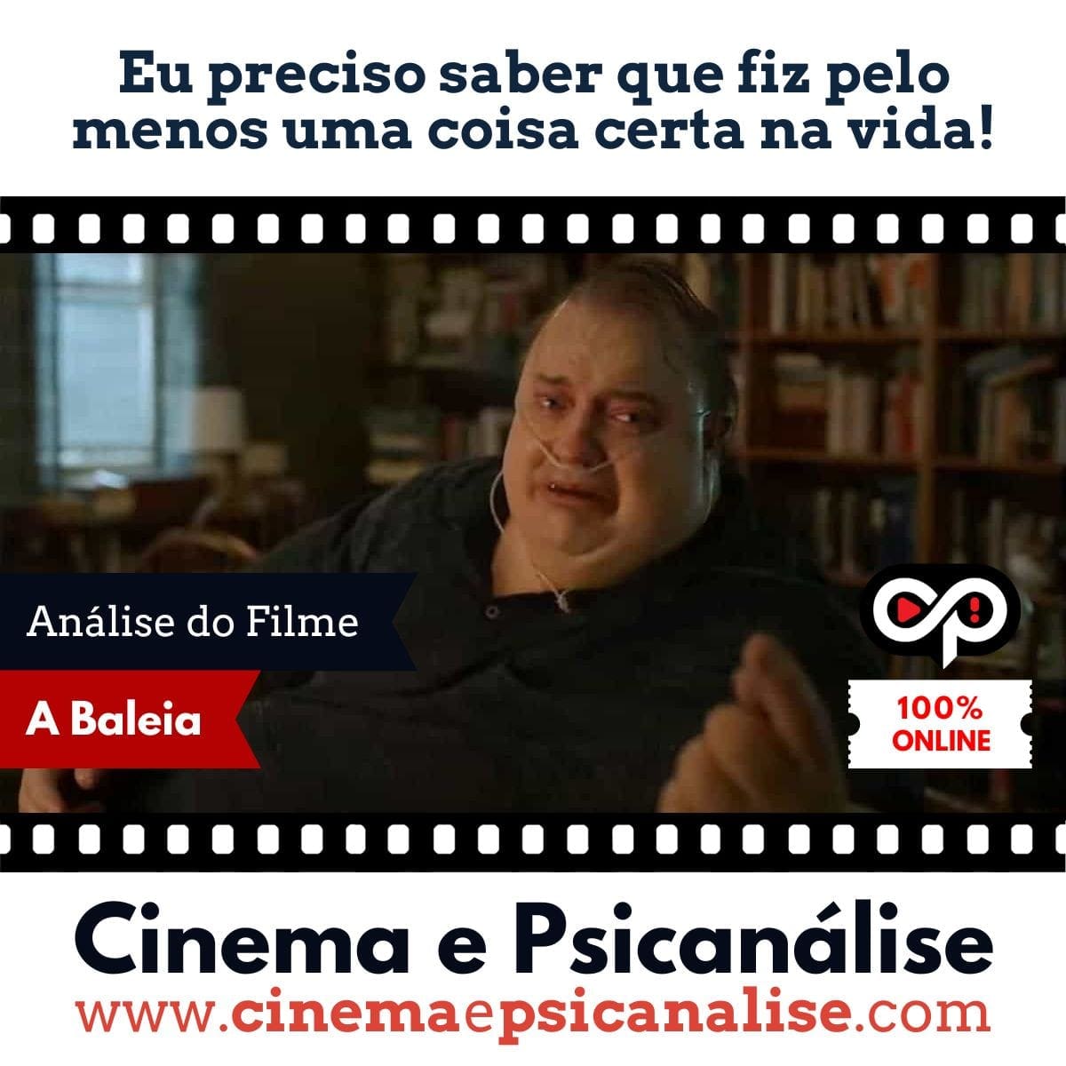 Análise do Filme: A Baleia (2022) | Célio Pinheiro